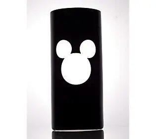 JOYJOLT Two Disney Luxury Mickey Crystal Highball Glasses