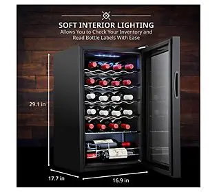 IVATION 24-bottle Freestanding Wine Refrigerato