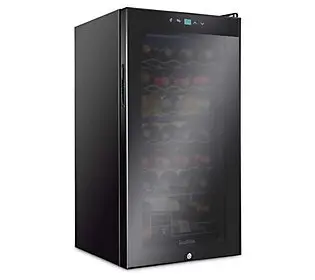 IVATION 28-bottle Wine Cooler W/lock - One-color