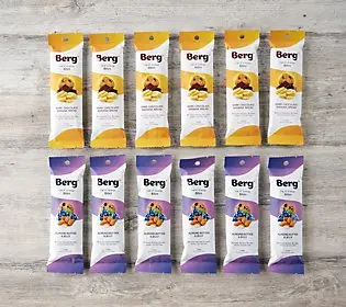 BERG Bites Variety Pack 5 Bite Packsenergy Snacks