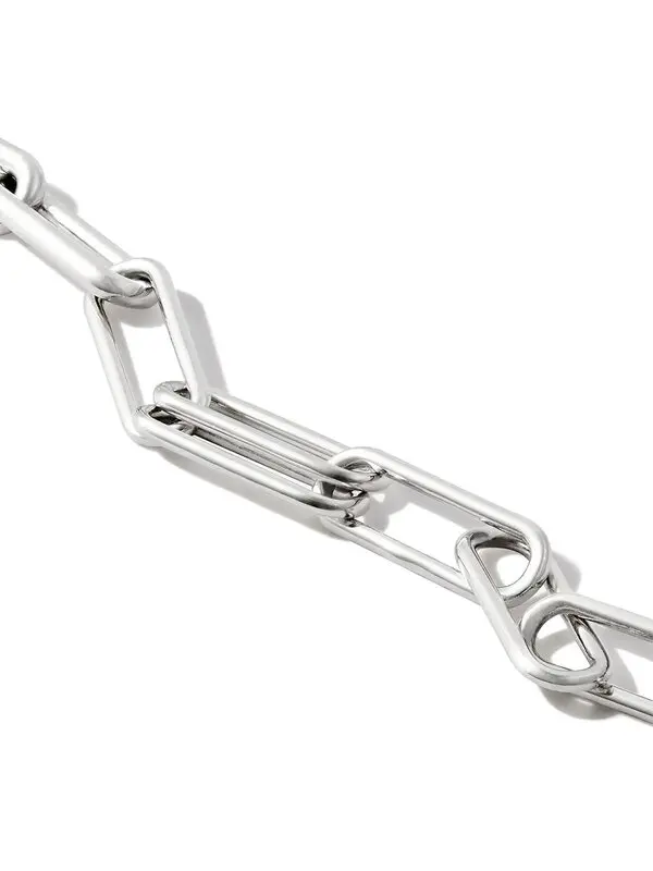 SPINELLI KILCOLLIN Sterling Elliptical Chain Bracelet
