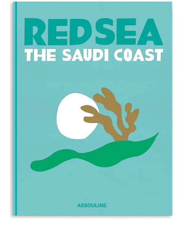 Assouline Red Sea: The Saudi Coast Book - Green