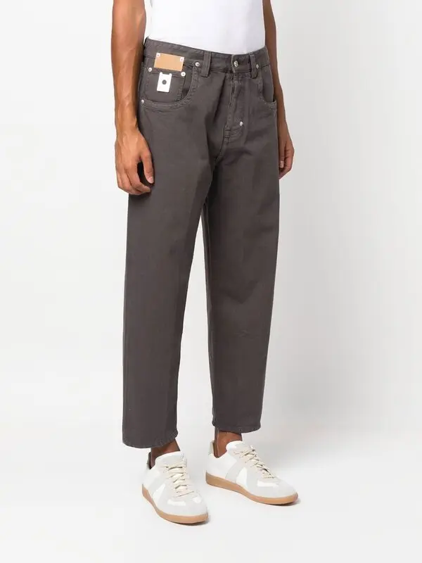 CRAIG GREEN Straight-leg Cropped Jeans