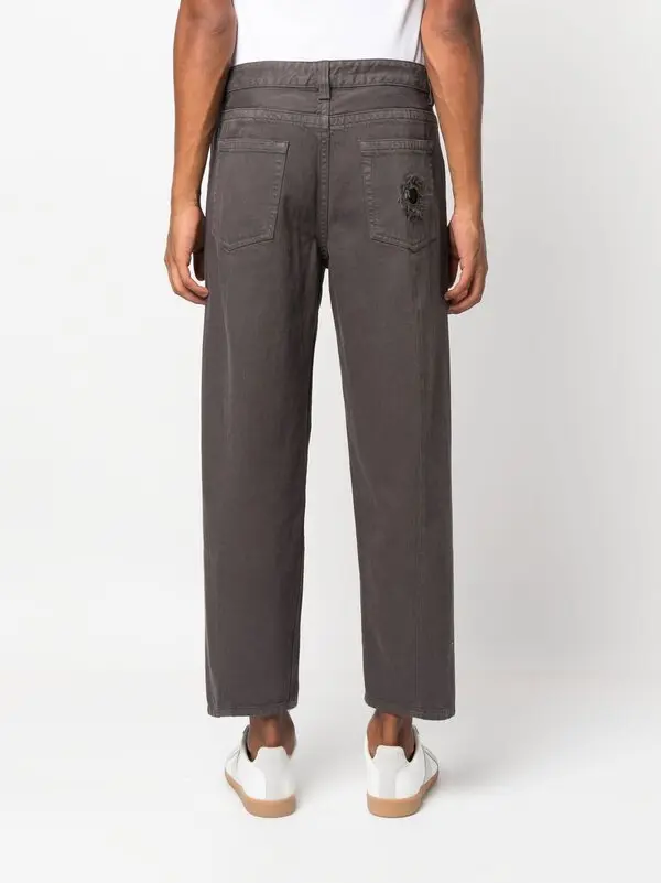 CRAIG GREEN Straight-leg Cropped Jeans