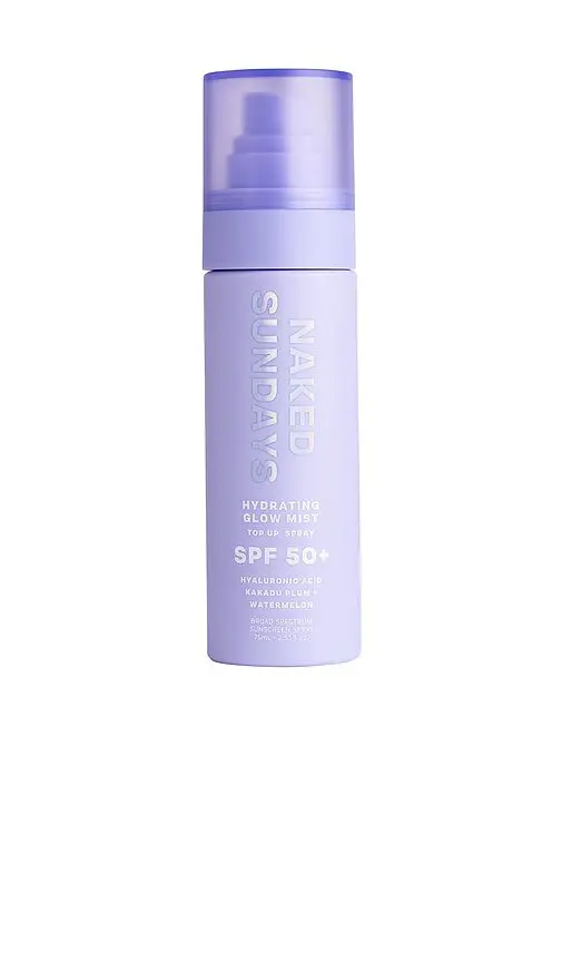 NAKED SUNDAYS Hydrating Glow Mist Spf50 - N,a