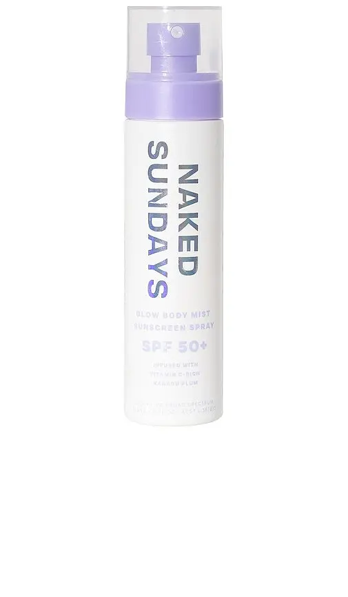 NAKED SUNDAYS Glow Body Mist Spf50 - N,a