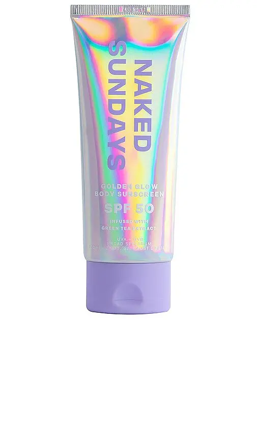 NAKED SUNDAYS Glow Body Sunscreen Spf50 - Golden