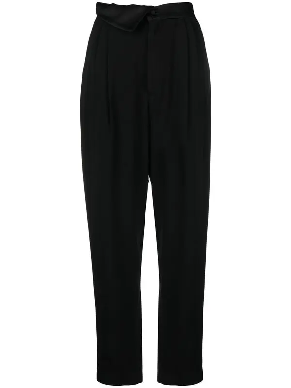 Costume National Straight-leg Tailored Trousers