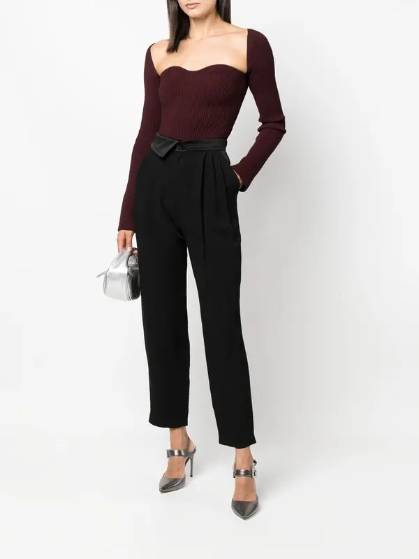 Costume National Straight-leg Tailored Trousers