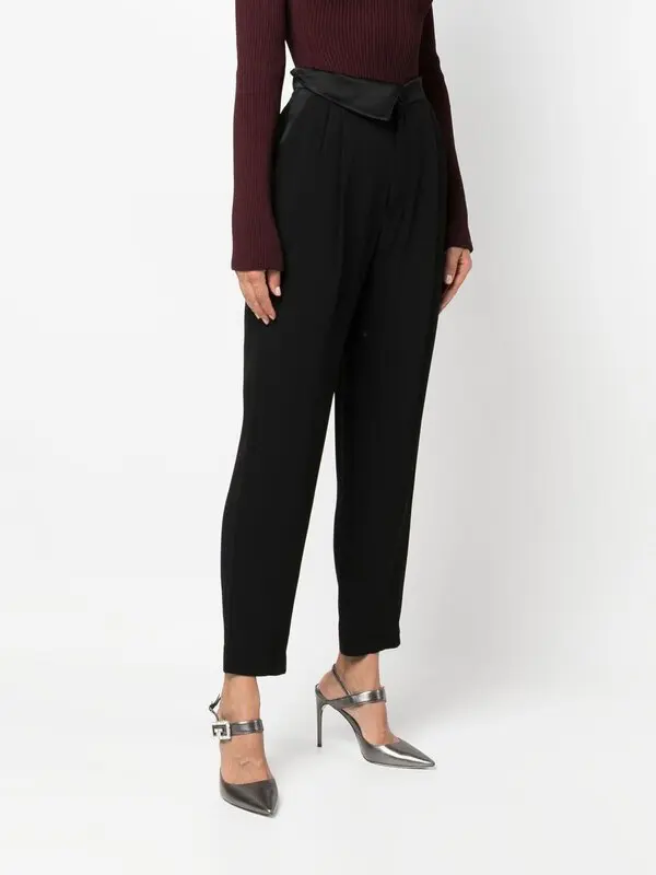 Costume National Straight-leg Tailored Trousers
