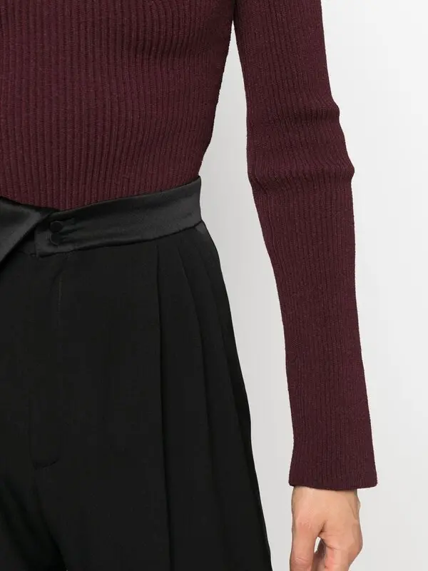 Costume National Straight-leg Tailored Trousers