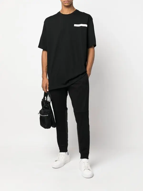 Costume National Drawstring-fastening Waist Trousers