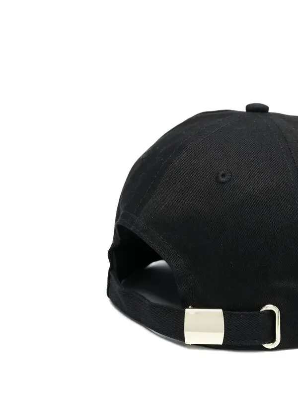 Versace Metallic-logo Baseball Cap