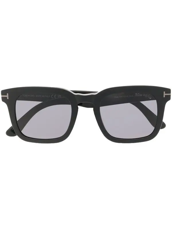 TOM FORD Square-frame Sunglasses - Black