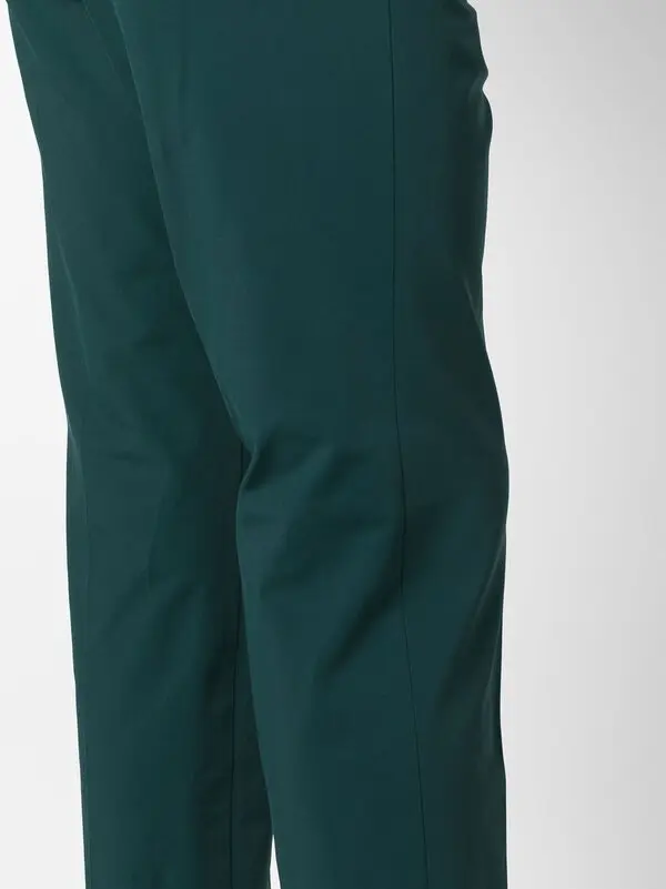 PT TORINO Straight-leg Trousers - Green