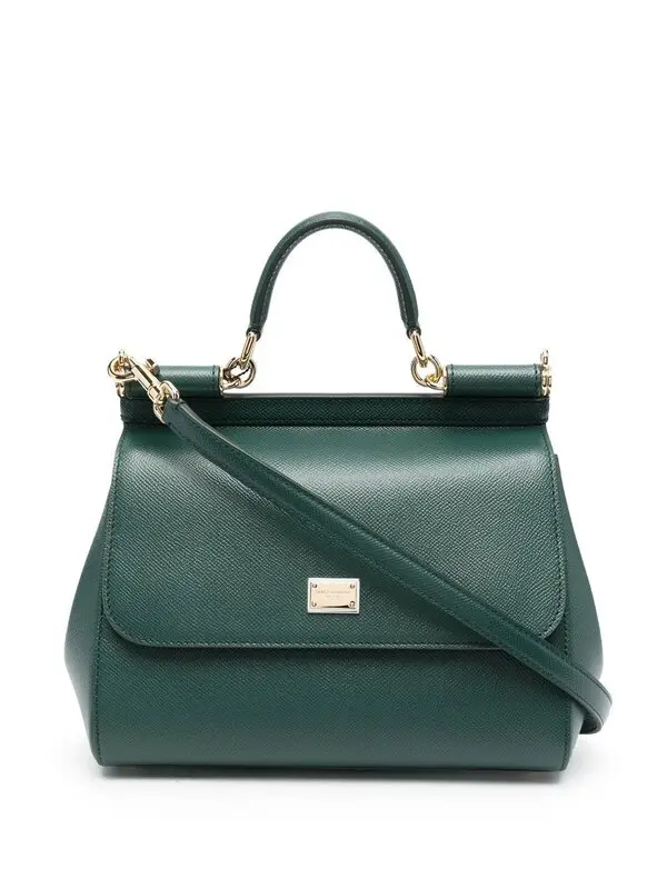 Dolce & Gabbana Sicily Tote Bag - Green