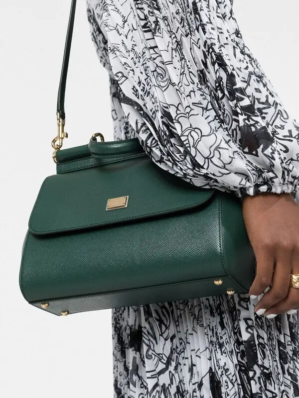 Dolce & Gabbana Sicily Tote Bag - Green