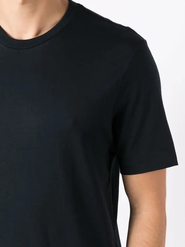 BOSS Round-neck Short-sleeve T-shirt - Black