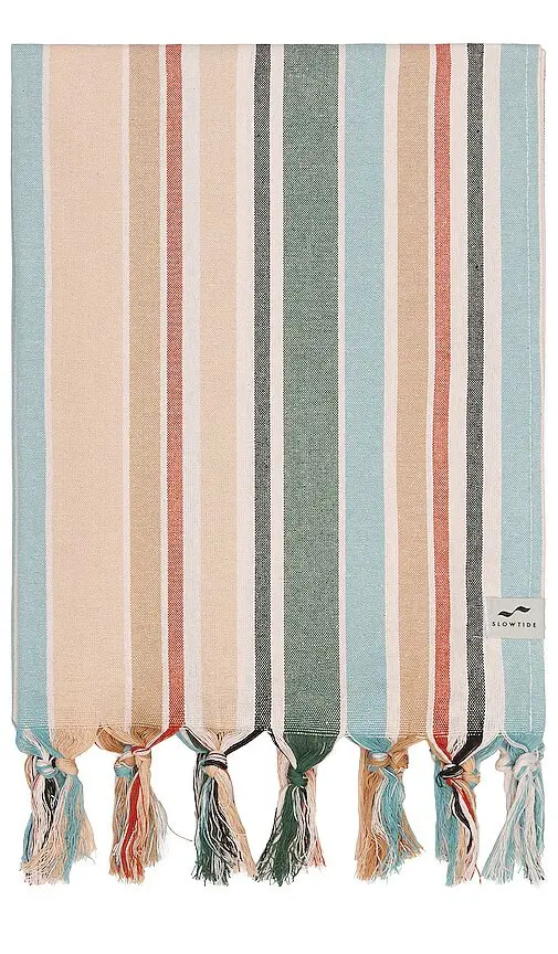 SLOWTIDE Zoey Kitchen Towel In Neutral - N,a