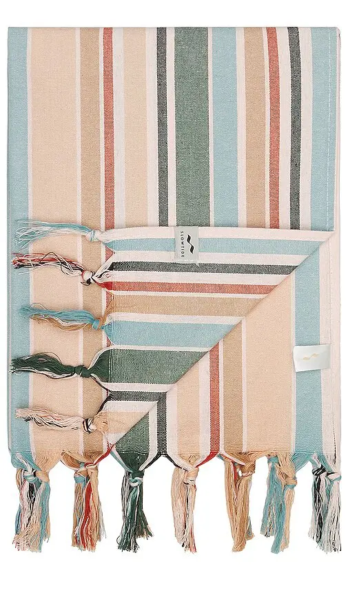 SLOWTIDE Zoey Kitchen Towel In Neutral
