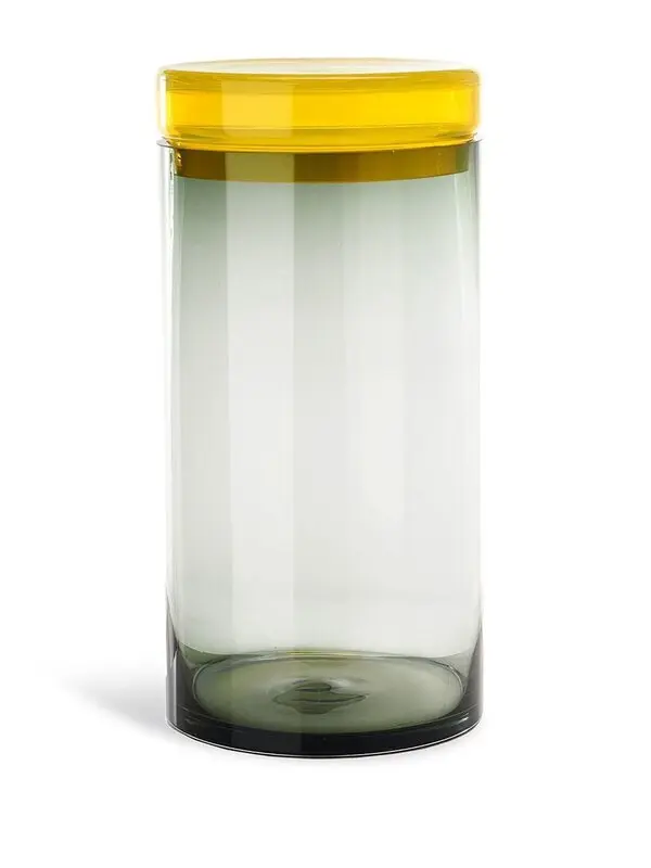 POLSPOTTEN Large Transparent Jars