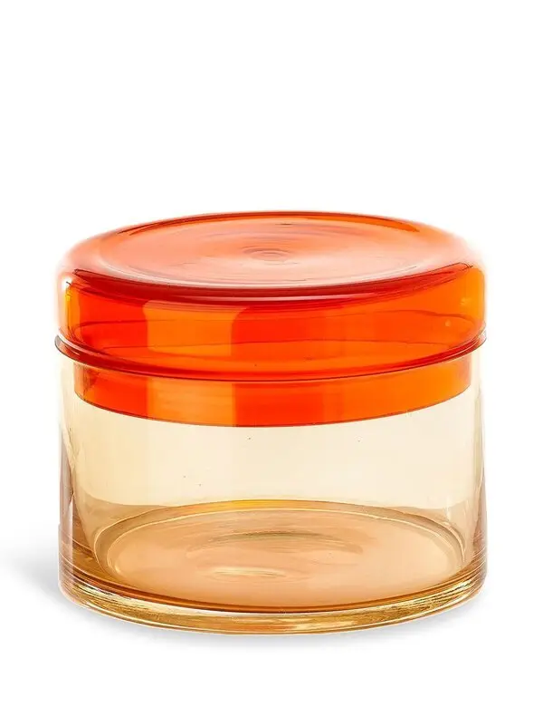 POLSPOTTEN Large Transparent Jars