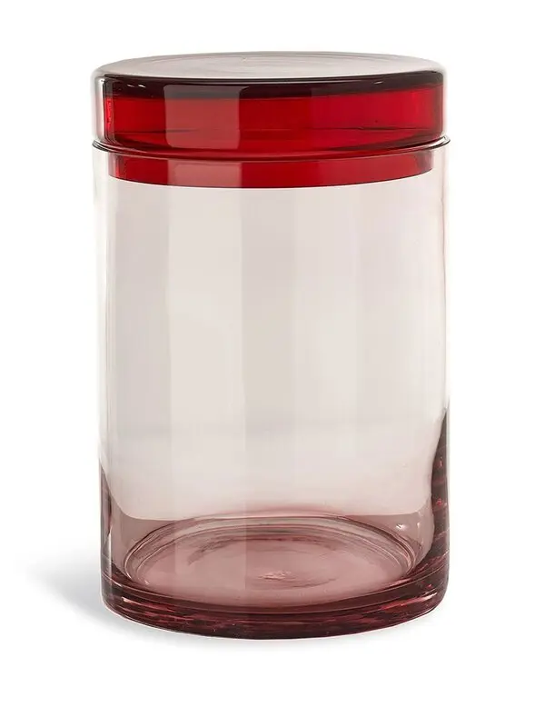 POLSPOTTEN Large Transparent Jars