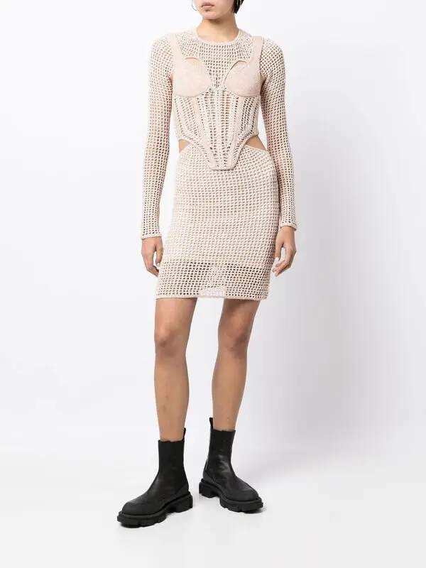 dion lee stirrup mini dress Dion Lee stirrup mini dress , Size 8 , Perfect