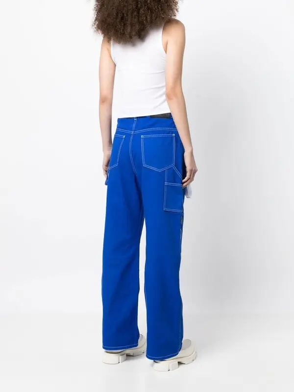 DION LEE Double-loop Detail Tank Top