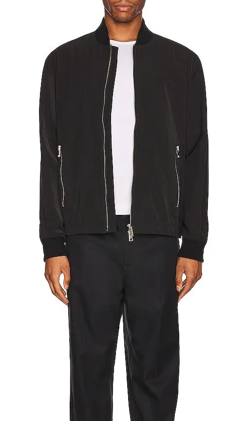 City Bomber Theory Black Bomber Jacket Theory City Bomber SP Found