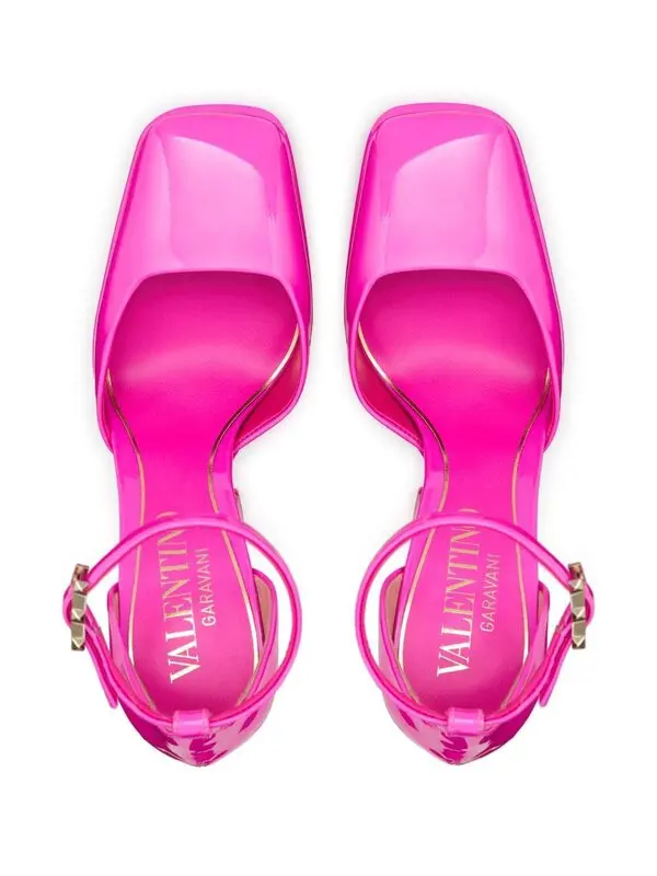 Valentino Garavani 180mm Discobox Platform Pumps