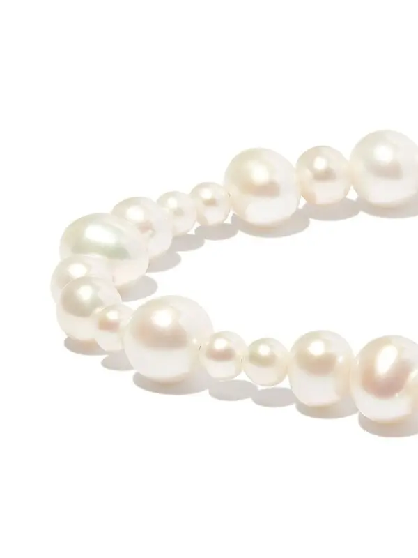 MAOR Pearl And Sterling Bracelet