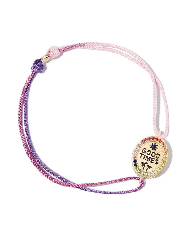 Luis Morais 14kt Yellow Good Times Bracelet