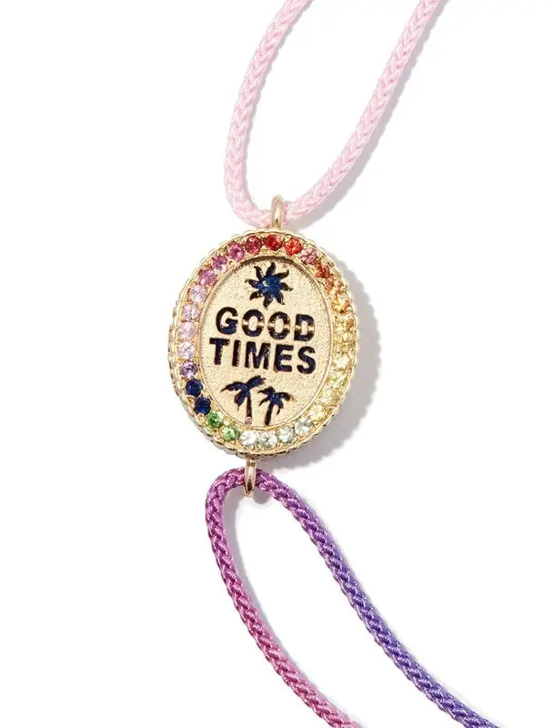 Luis Morais 14kt Yellow Good Times Bracelet