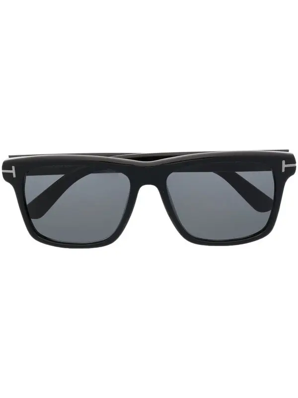 TOM FORD Square-frame Sunglasses - Black
