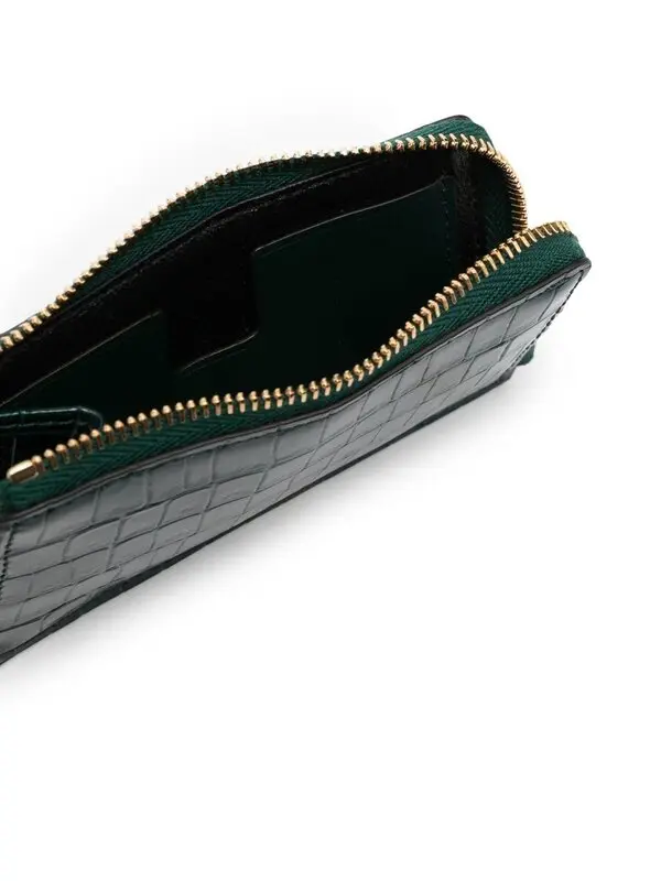 TOM FORD Crocodile-effect Wallet