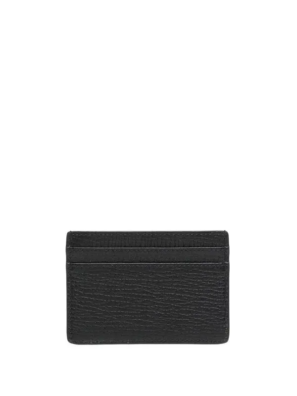 Smythson Logo-embossed Leather Cardholder