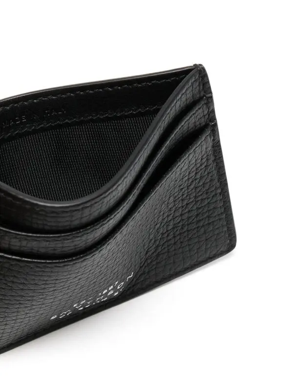 Smythson Logo-embossed Leather Cardholder