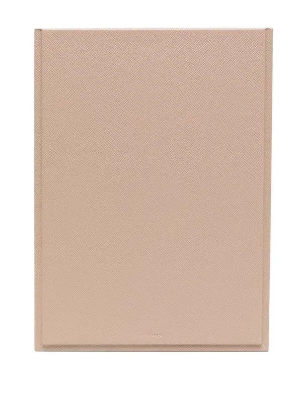 Smythson Rectangle-shape Leather Tray