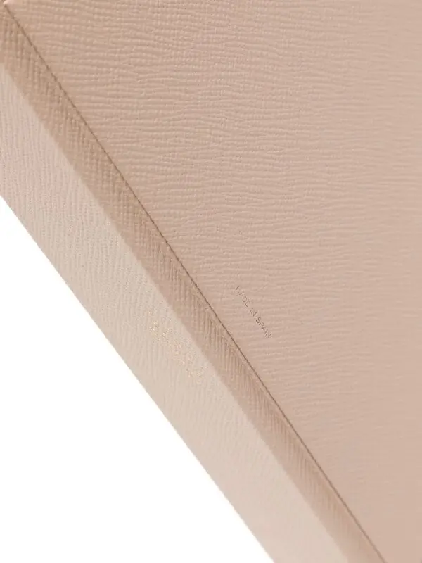 Smythson Rectangle-shape Leather Tray