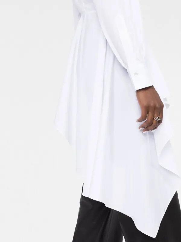 Alexander McQueen Long-sleeve Asymmetric Shirt