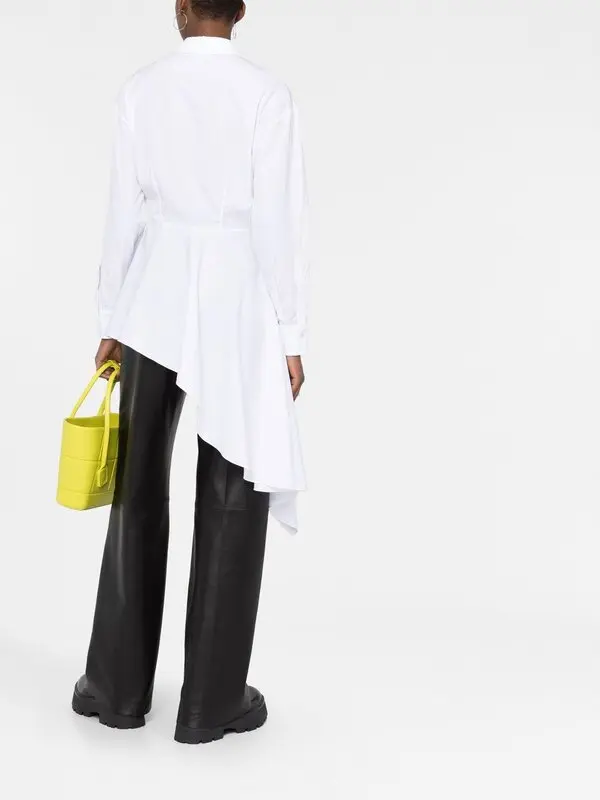 Alexander McQueen Long-sleeve Asymmetric Shirt