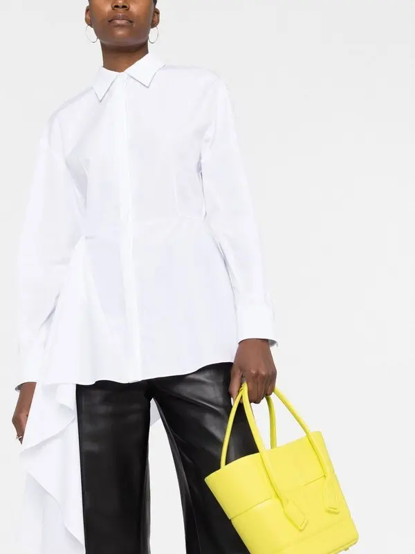 Alexander McQueen Long-sleeve Asymmetric Shirt