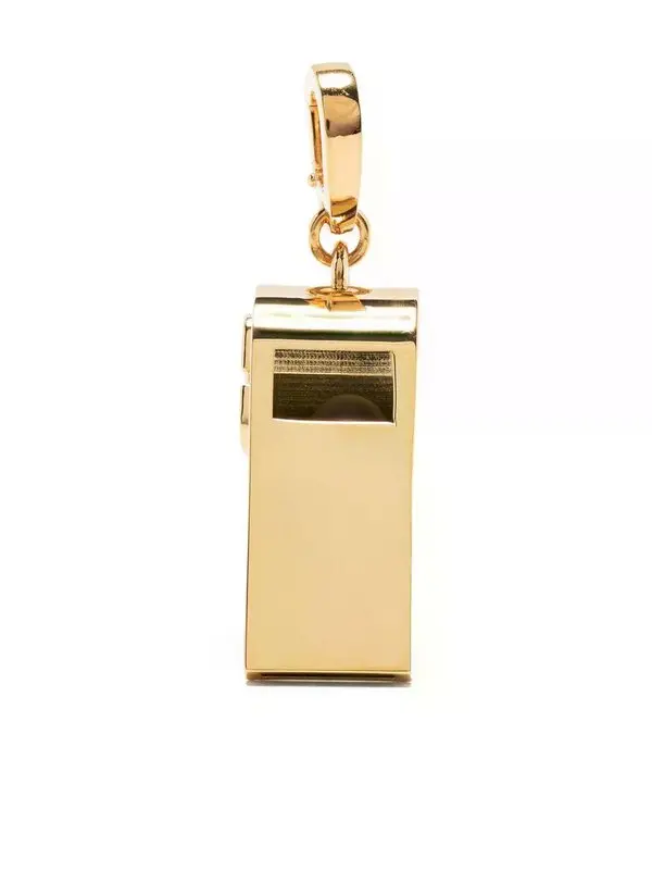 Valentino Garavani Vlogo Whistle Pendant - Gold