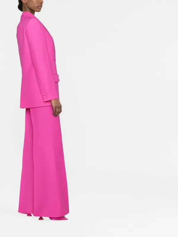 Valentino Garavani Flared Tailored Trousers - Pink
