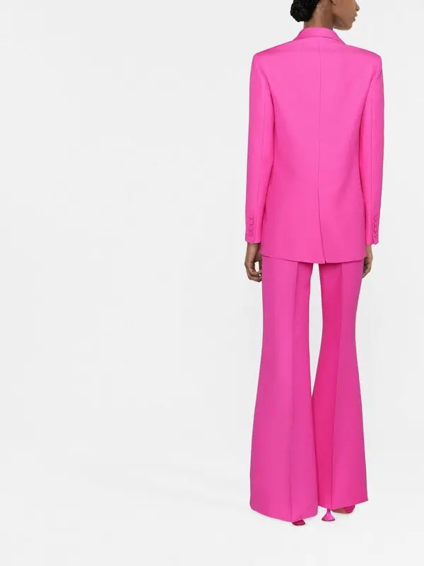 Valentino Garavani Flared Tailored Trousers - Pink
