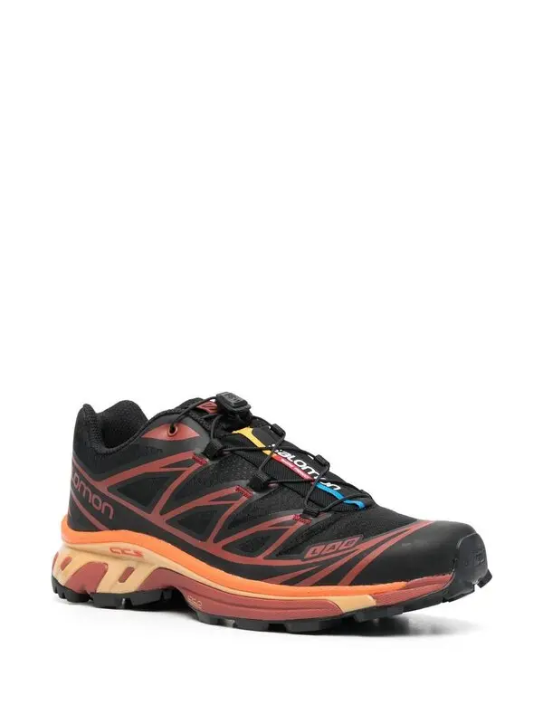 SALOMON Xt-6 Low-top Sneakers - Black