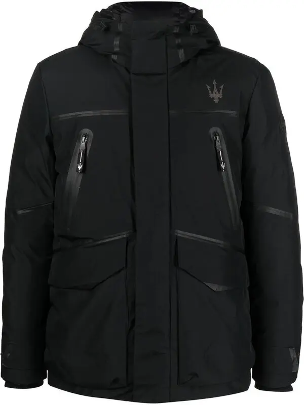 NORTH SAILS X Maserati Hooded Jacket - Black