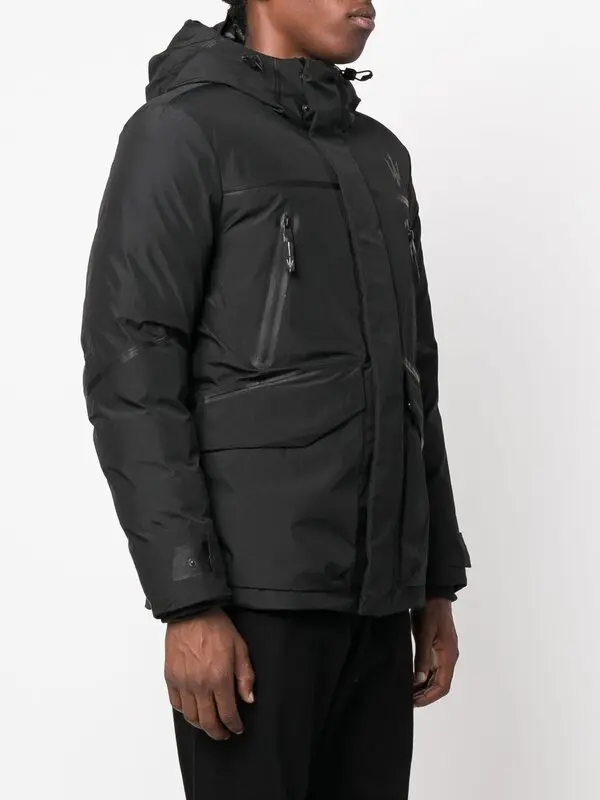 NORTH SAILS X Maserati Hooded Jacket - Black