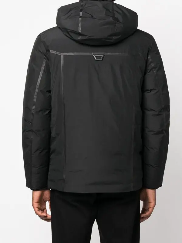 NORTH SAILS X Maserati Hooded Jacket - Black